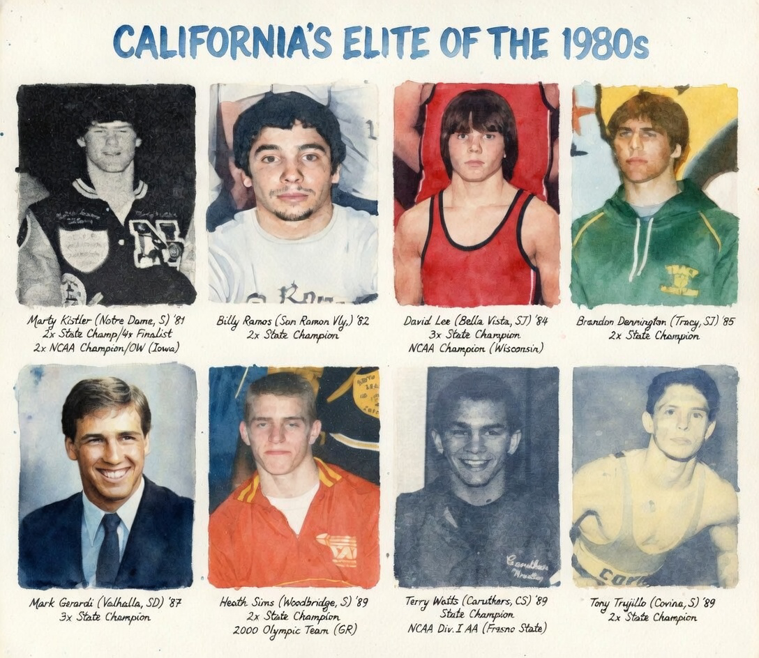 Golden State Grind: How the 1980s Built California Wrestling’s ...